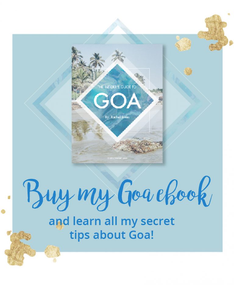 Goa India Guide: The Insider’s Guide to Goa (My New Ebook!) - Hippie In ...