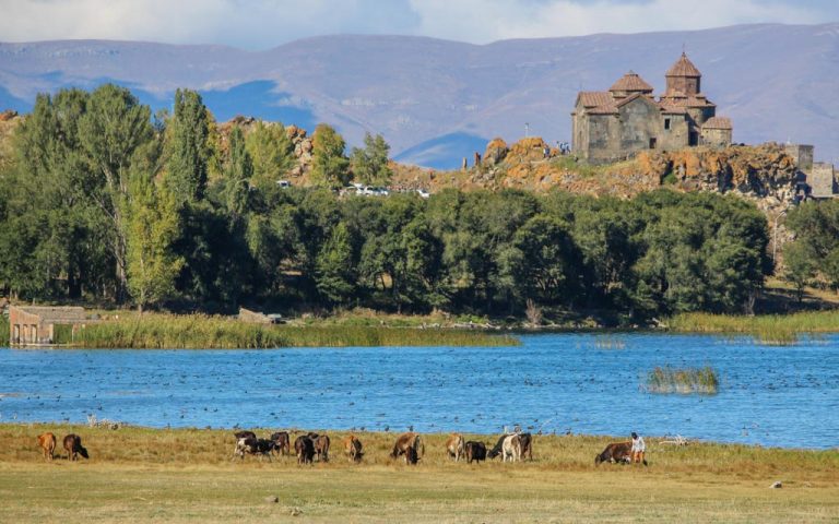 All About Lake Sevan in Armenia - Hippie In Heels