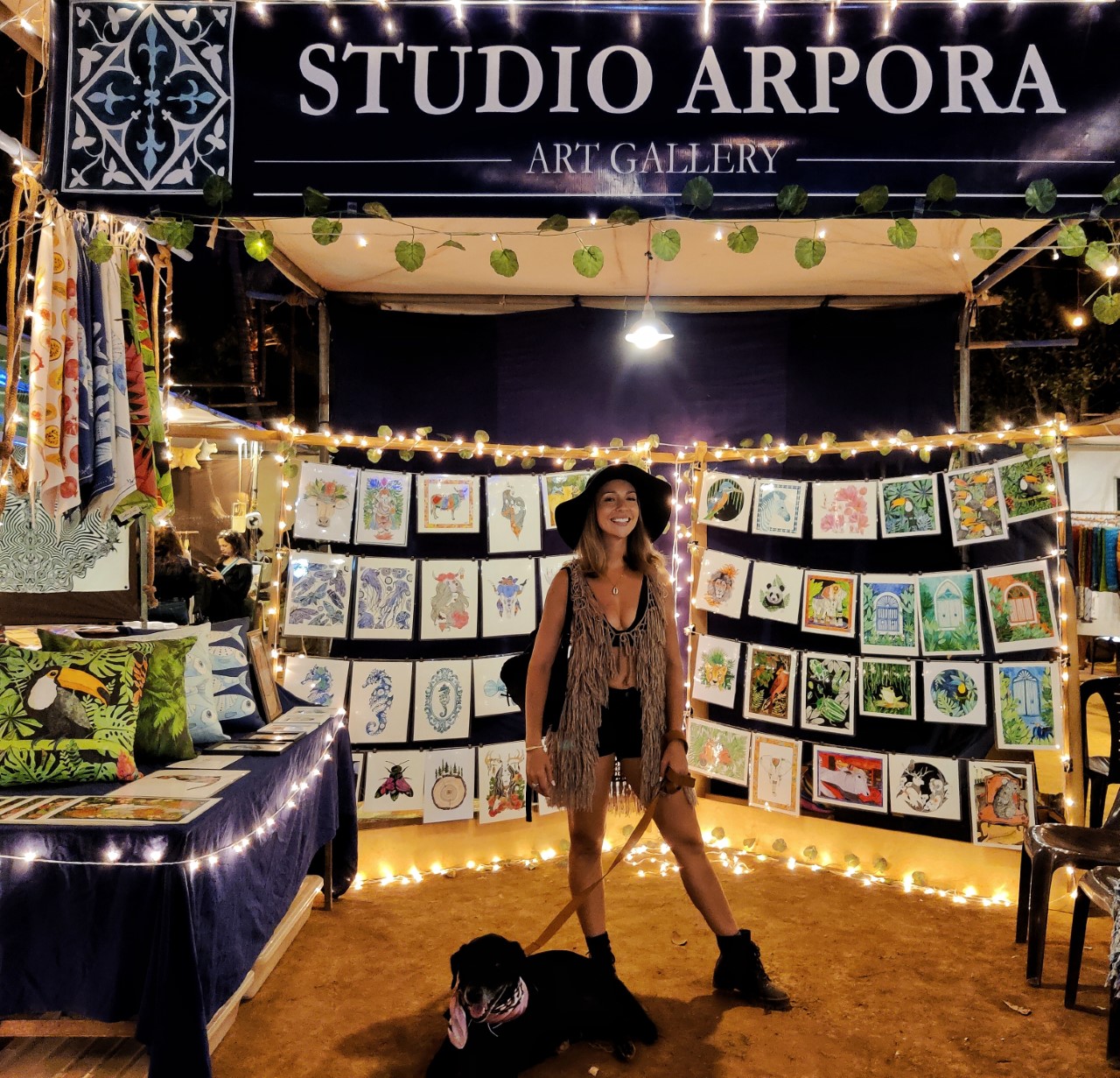 The Goa Collective Bazaar - Goa's Best Friday Market - Hippie In Heels