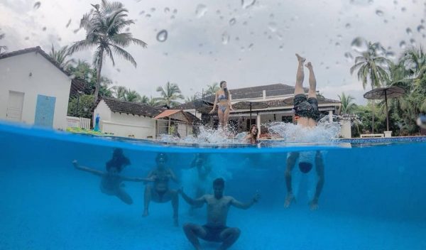 Top 5 Swimming Pools in Goa - Hippie In Heels